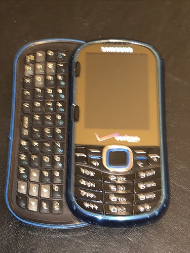 Samsung Intensity II 2 Blue Phone Verizon CDMA SCH-U460 610099159130 | eBay