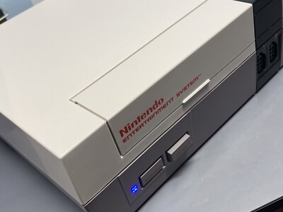 Ultimate NES RGB Nintendo Front Loader Recap LED Expansion Audio S ...