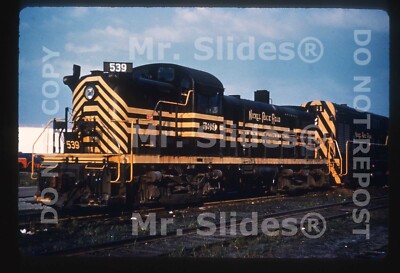 Duplicate Slide NKP Nickel Plate Road Old Paint ALCO RS3 539 Toledo OH ...