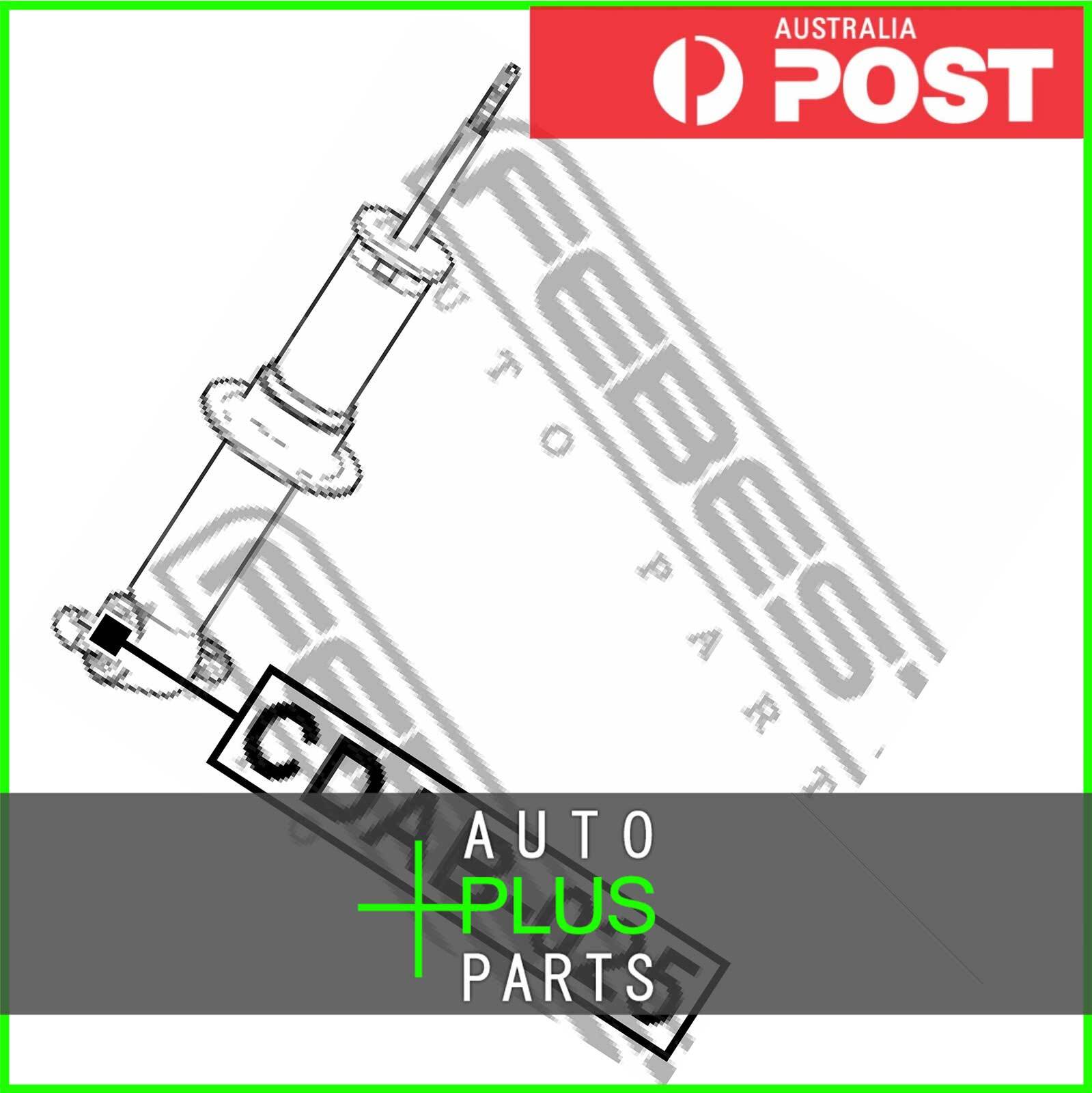 Fits CHEVROLET SILVERADO 2500HD (2WD) NEW FRONT SHOCK ABSORBER BUSHING ...