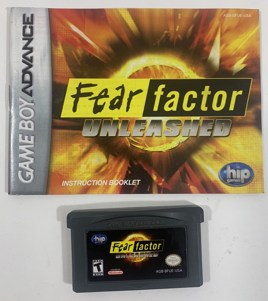 Fear Factor Games