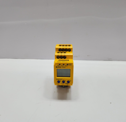 BENDER IR420-D4-2 ISOMETER INSULATION MONITORING DEVICE B91016405 D230 ...
