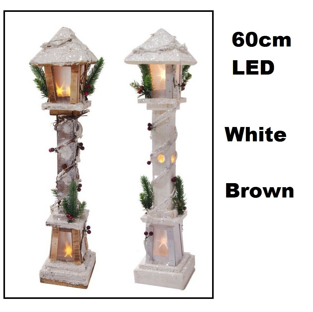 Holiday Lamp Post Globes Christmas Lamp Post Stock Illustrations