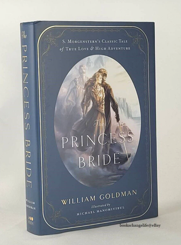 THE PRINCESS BRIDE by William Goldman Illustrated Hardcover Brand New ...