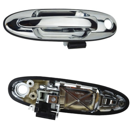 1x Front Right Door Handle Silvery Chrome Frame Trim For Lexus LX470 ...