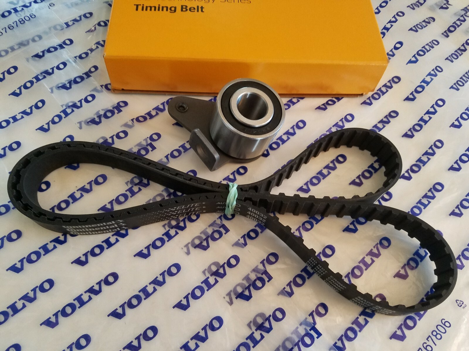 Timing Belt Kit-Volvo Penta OHC- AQ120 - AQ125 - AQ131 - AQ140 - AQ145 ...