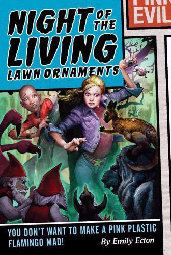 Night of the Living Lawn Ornaments by Emily Ecton (2009, Trade ...