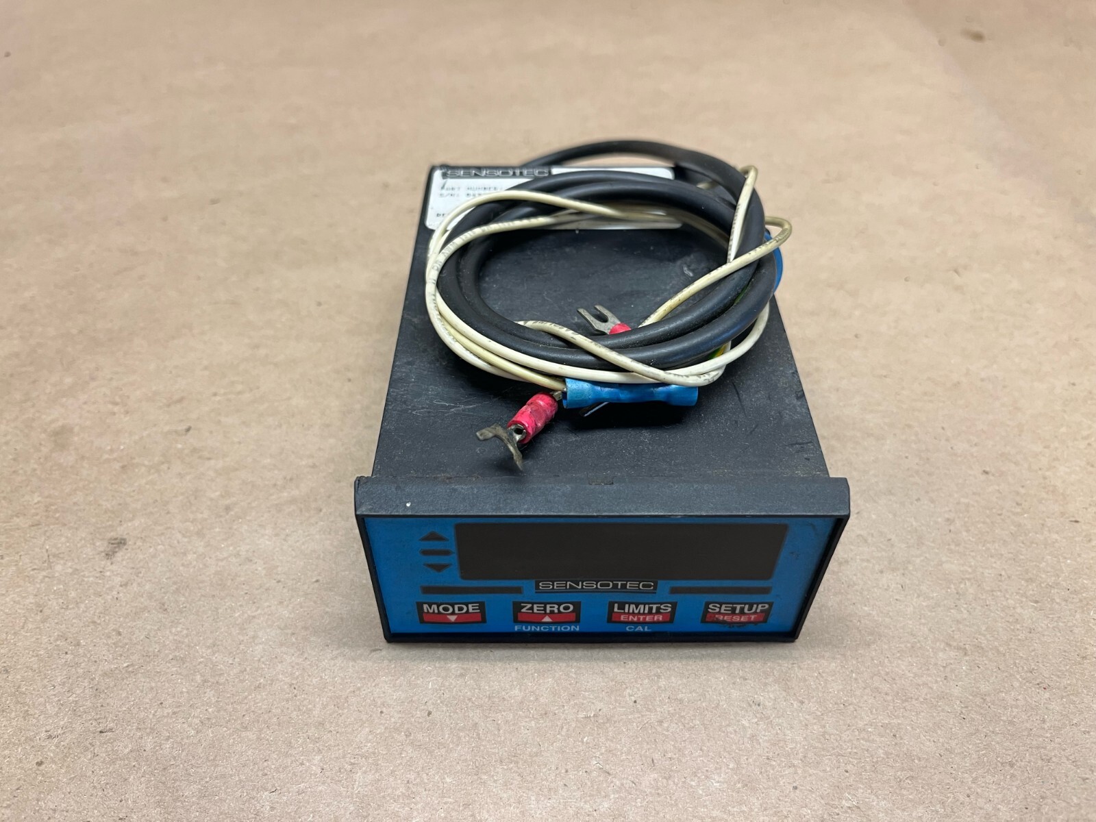 Sensotec 060-6896-01 Digital Transducer Controller WM9100 | eBay