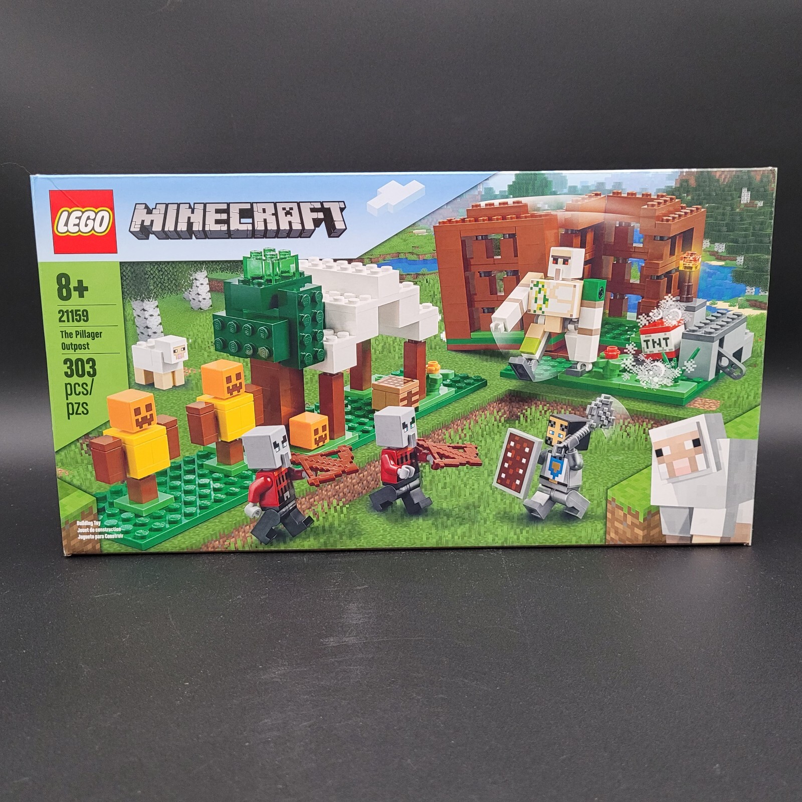 LEGO Minecraft 21159 The Pillager Outpost - NEW SEALED 673419319034 | eBay