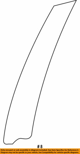 75924-52080 Toyota Tape, black out, no.2 lh 7592452080, New Genuine OEM ...