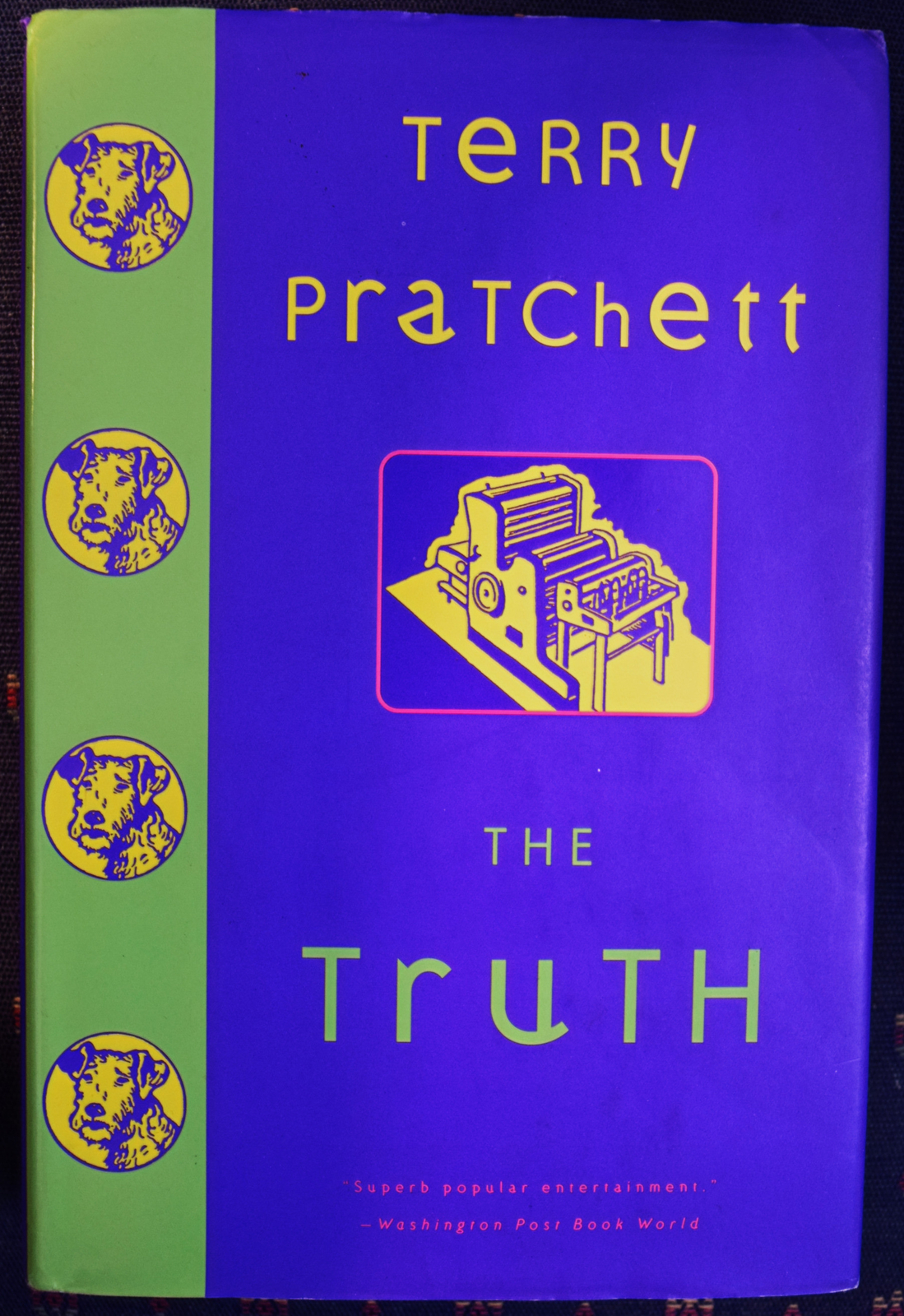 The Truth by Terry Pratchett (2000, First Edition, Hardcover) | eBay