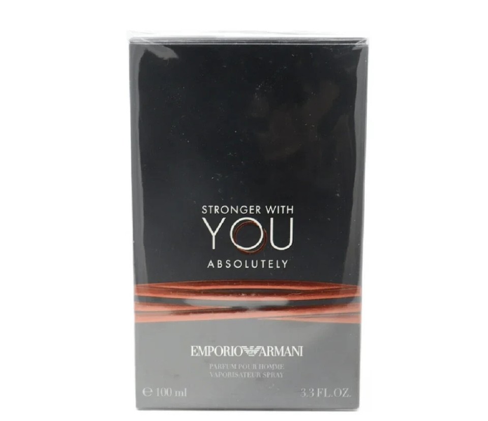 Emporio Armani Stronger With You Absolutely 3.4 oz EDP Cologne for Men ...