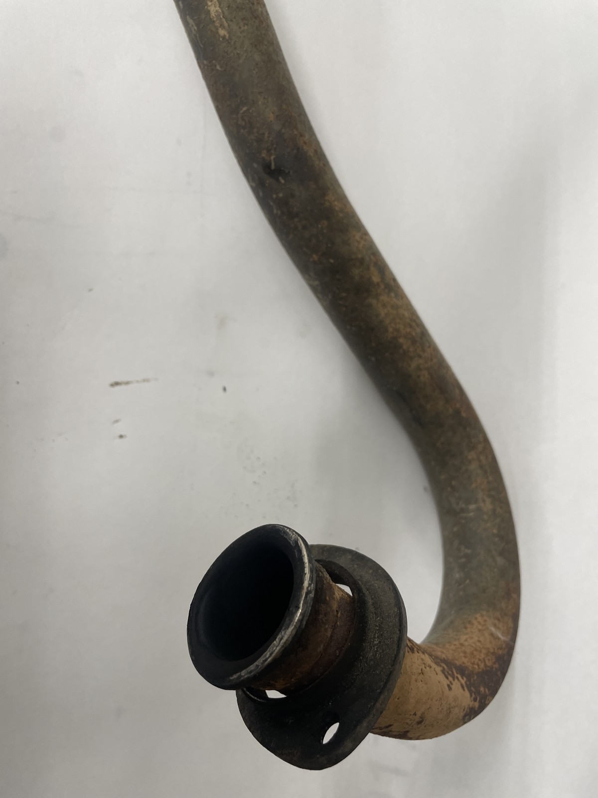 1984 HONDA XR100 XR 100 EXHAUST MUFFLER SILENCER HEADER PIPE | eBay