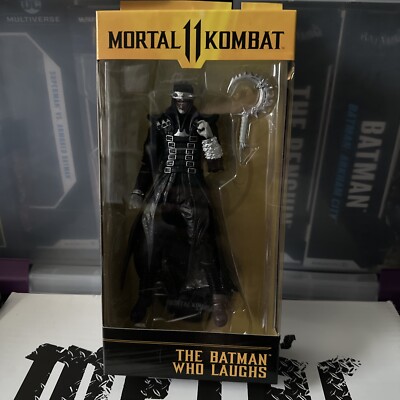 McFarlane Mortal Kombat Figures Batman Who Laughs W/ Sickle Dark Nights ...