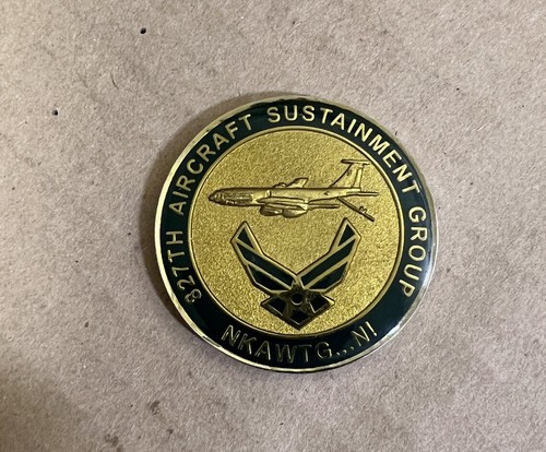 US Air Force 827th Aircraft Sustainment Group Challenge Coin NKAWTG ...