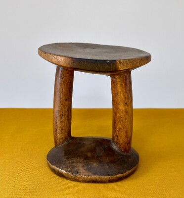African - African Wood Stool