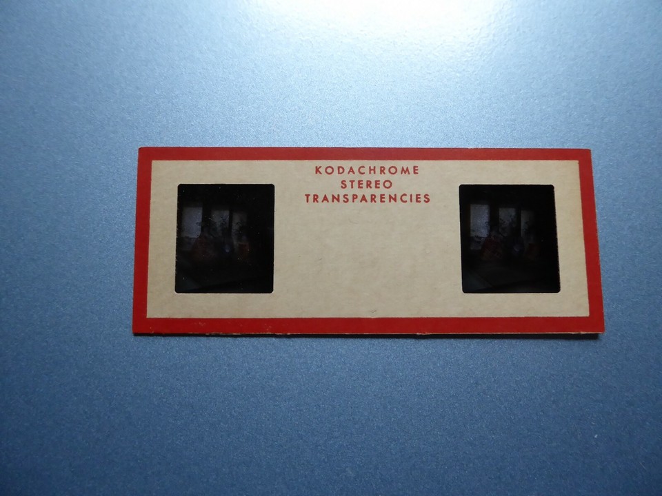 Kodachrome Stereo Slide, Japanese Geisha Women at Kyoto, Japan in 1950 ...