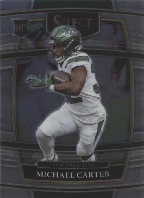 2021 Panini Select - Concourse Michael Carter #71 (RC) for sale online ...