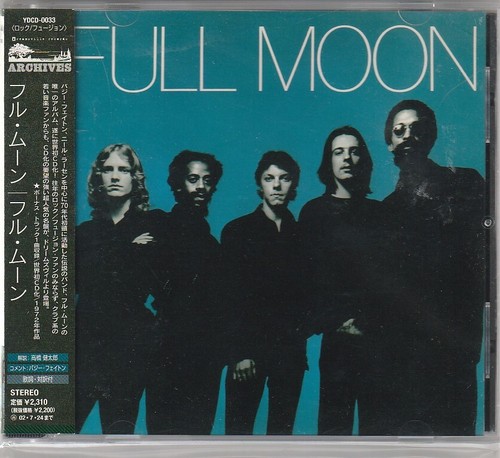 Full Moon Full Moon Japan CD w/obi YDCD-0033 | eBay
