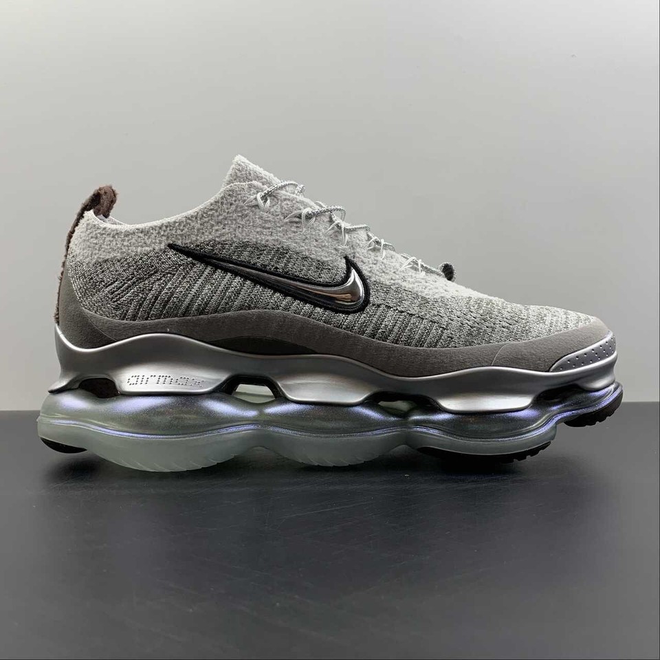 Size 8-12 Nike Air Max Scorpion FD4612-001 2022 Gray and Silver Men's ...
