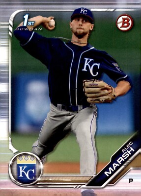 2019 Bowman Draft - Alec Marsh #BD-15 (RC) | eBay