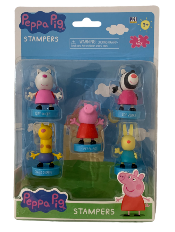 Peppa Pig Stamper in 5 Different Characters from Famous Kids TV Show ...