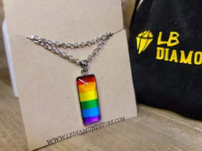 LGBTQ Necklace - Queer / Gay Pride Jewelry - Gender and Sexual Identity ...