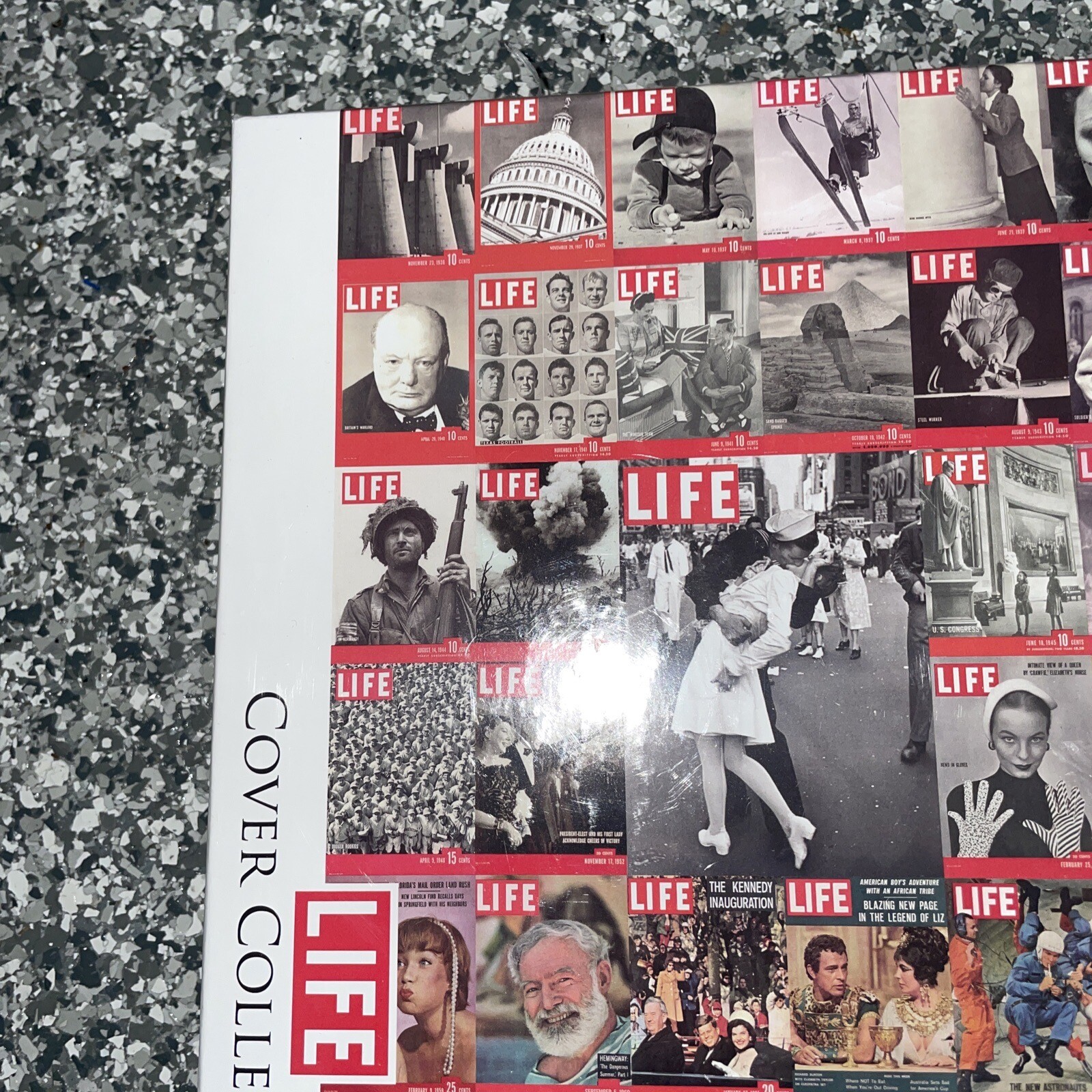 Eurographics+Life+Magazine+Cover+Collection+Puzzle+1000+Pcs+- for sale ...