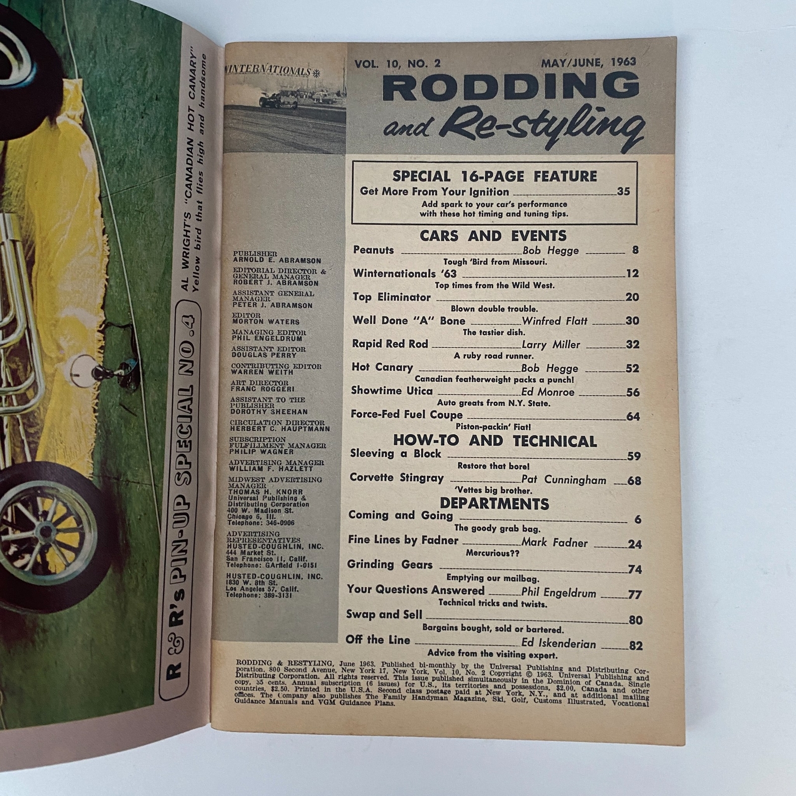 VTG Rodding & Re-Styling Magazine June '1963 | eBay