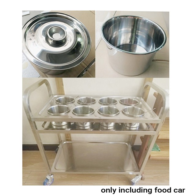 SOGA 2X Stainless Steel 8 Compartment Kitchen Seasoning Car Spice Sauce ...
