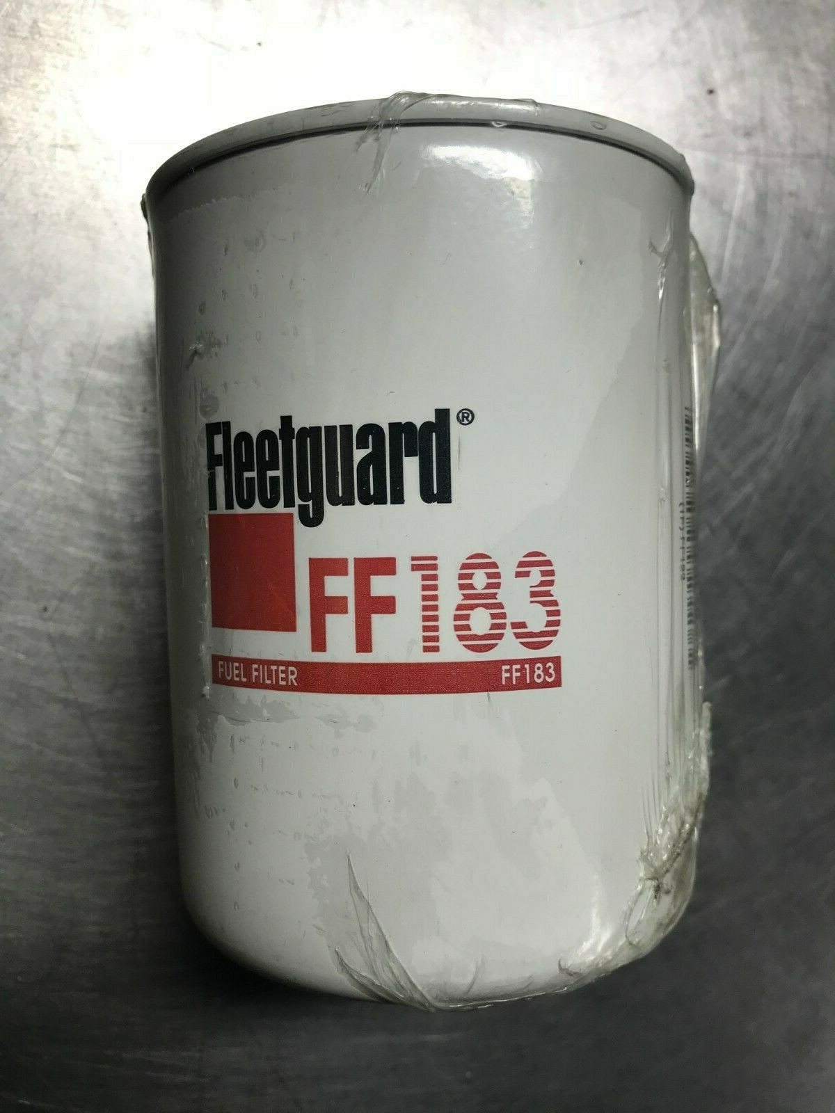 FLEETGUARD FF183 - Fuel filter cross reference
