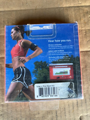 Nike + iPod Sport Kit Running Shoe Sync Sensor Wireless Connection ...