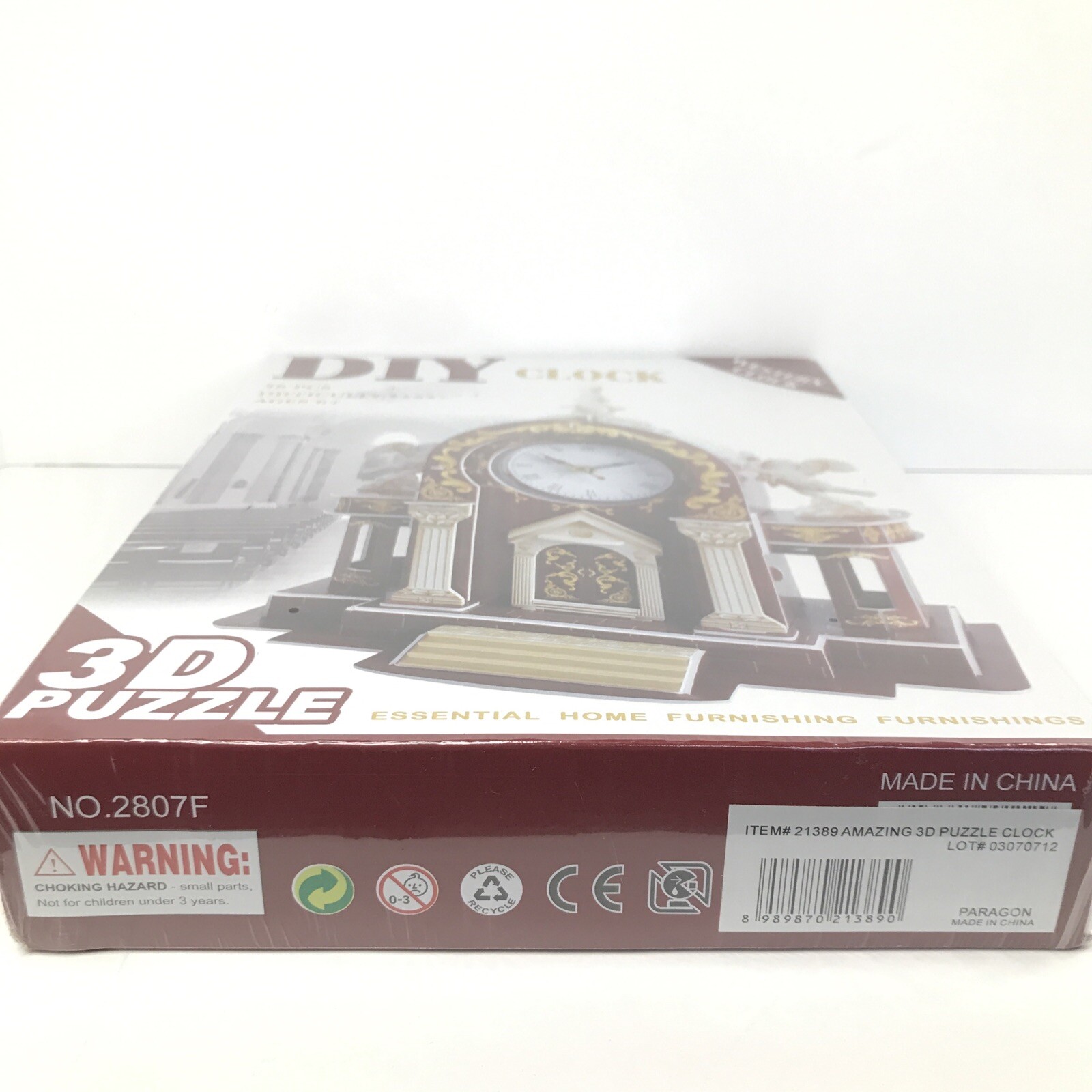 Style DIY Western Clock 3d Puzzle 38 Pcs for sale online | eBay