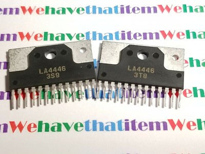 LA4446 / IC / SIP / 2 PIECES / (qzty) | eBay UK