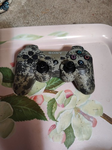 Sony PS3 DualShock 3 Wireless Controller Urban Digital Camo (CECHZC2U ...