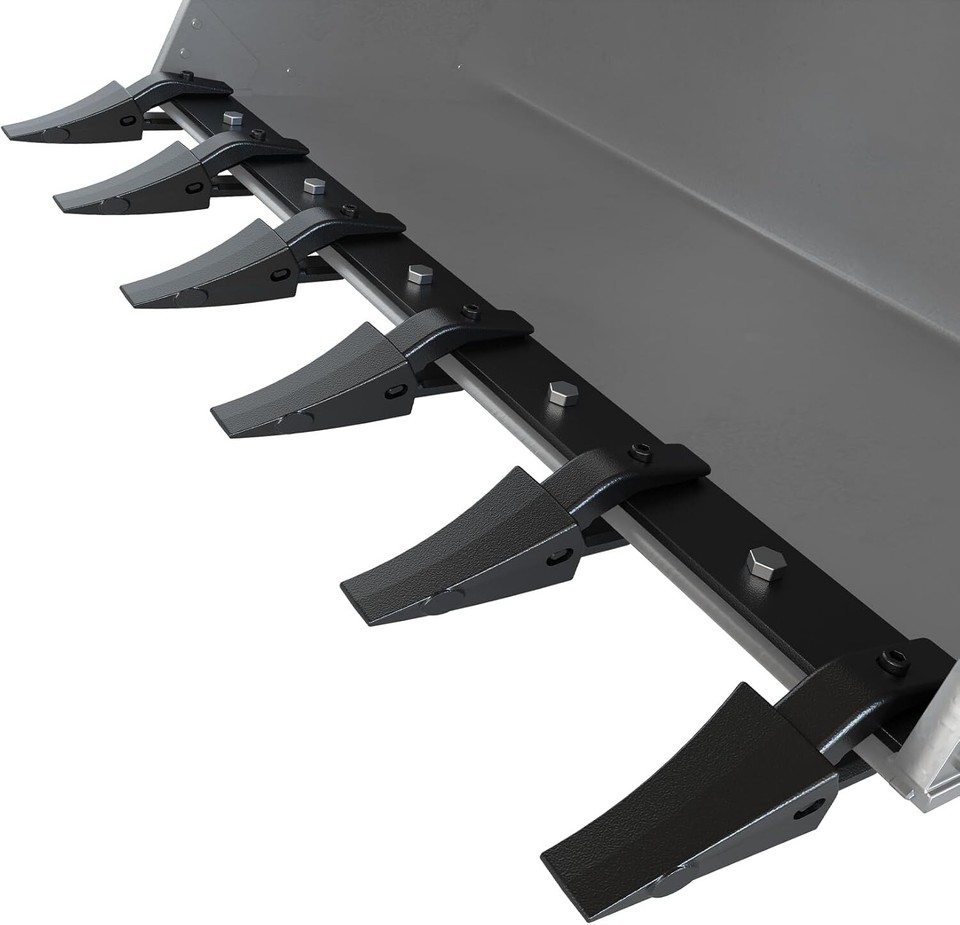 Bucket Tooth Bar Steel Tooth Bar 48" Tooth Bar for Loader Tractor ...