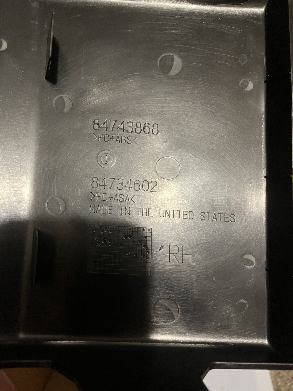 Cover Panel for Mack 84734602 for sale online | eBay