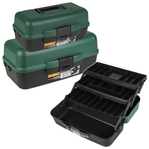 Medium Or Large Tool Box Hobby Storage Case With Extendable Trays Carry ...