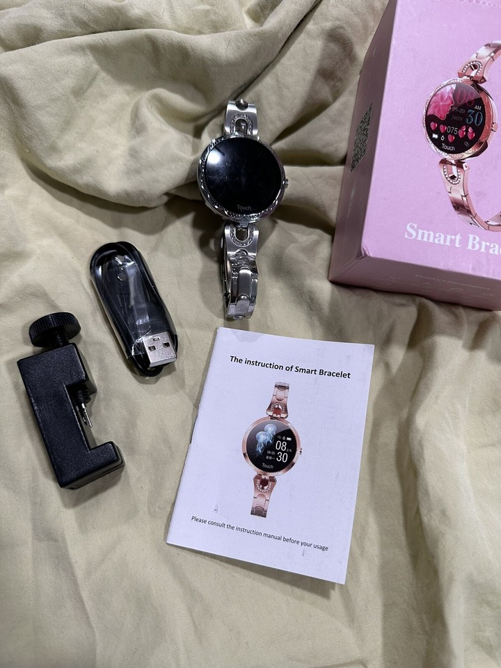 Ladies Touchscreen Smart Bracelet Dressy | eBay