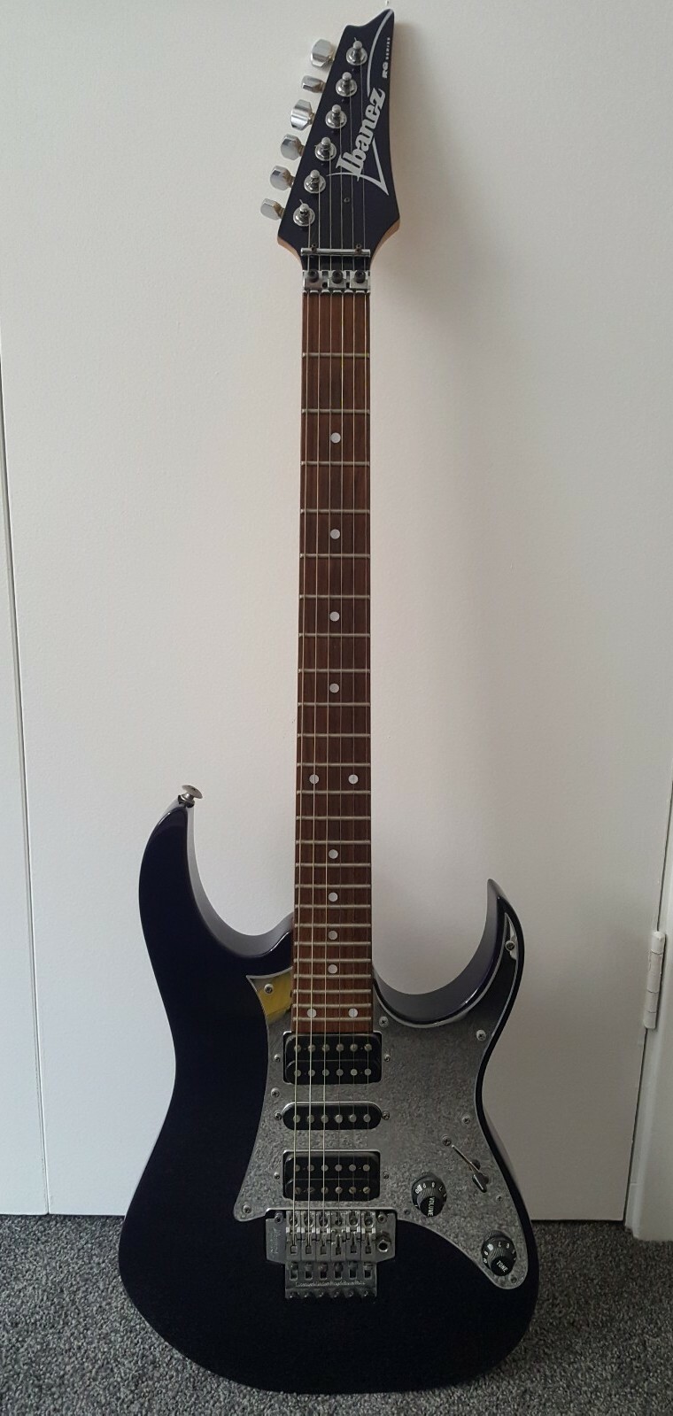 IBANEZ RG 250 LTD JB Electric Guitar | eBay UK