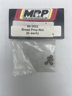 Brass Prop Nut (6 each) 80-3022 | eBay