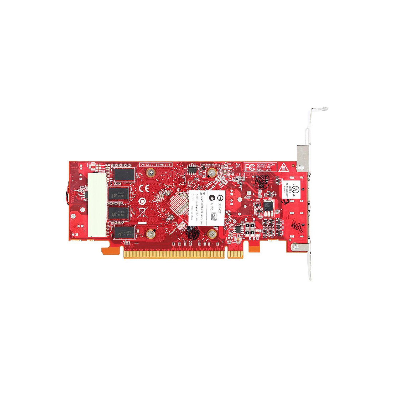 AMD Radeon Pro WX 5100 8GB 4DP/WX 3100 4GB 2x MiniDP / WX 2100 2GB ...