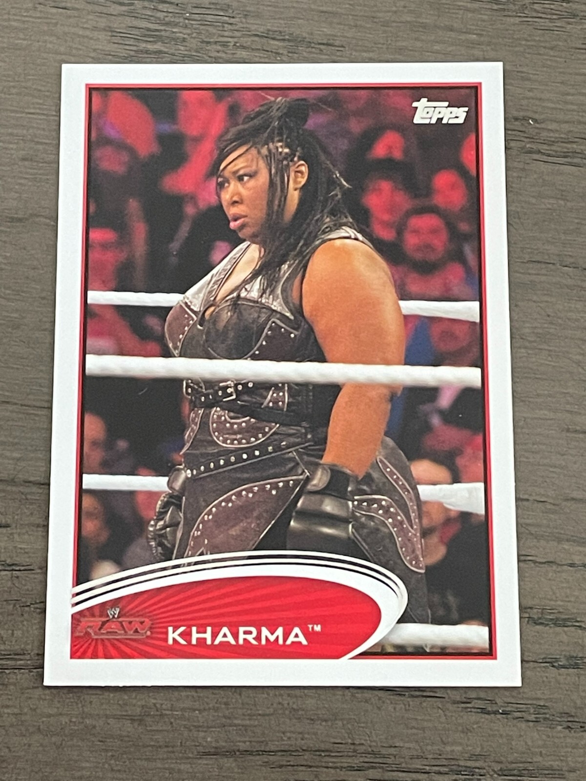 Wwe Kharma New Look