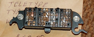 Teletype #155701 "WY" 28A Typebox | eBay