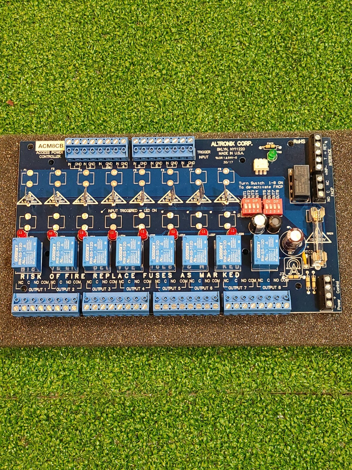 Altronix Acm8cb Access Power Controller for sale online | eBay