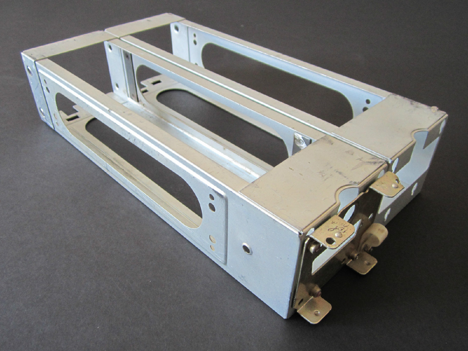 Dual Collins Microline VHF 250 251, VIR 350 351 Avionics Mount Rack ...