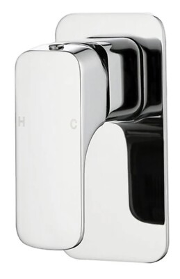 Brand New- Kompak Eckig Range- Shower/Bath Mixer- CHROME | eBay Australia