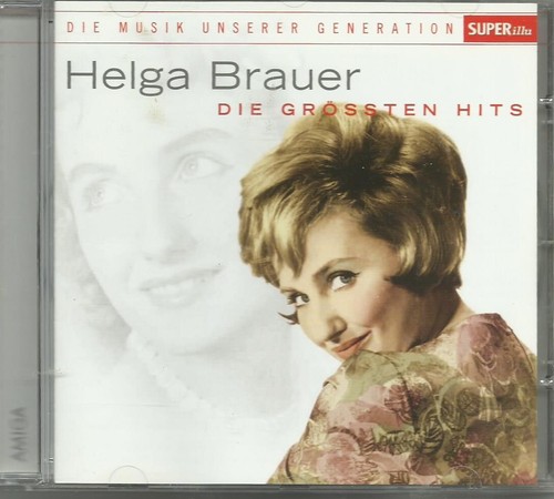 HELGA BRAUER - MUSIK UNSERER GENERATION (DIE GRÖßTEN HITS) / SONY ...