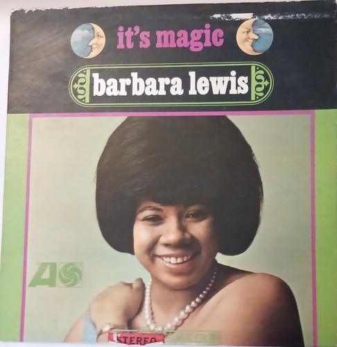 Barbara Lewis Vinyl LP It's Magic 1966 Atlantic Stereo SD8118 Soul ...