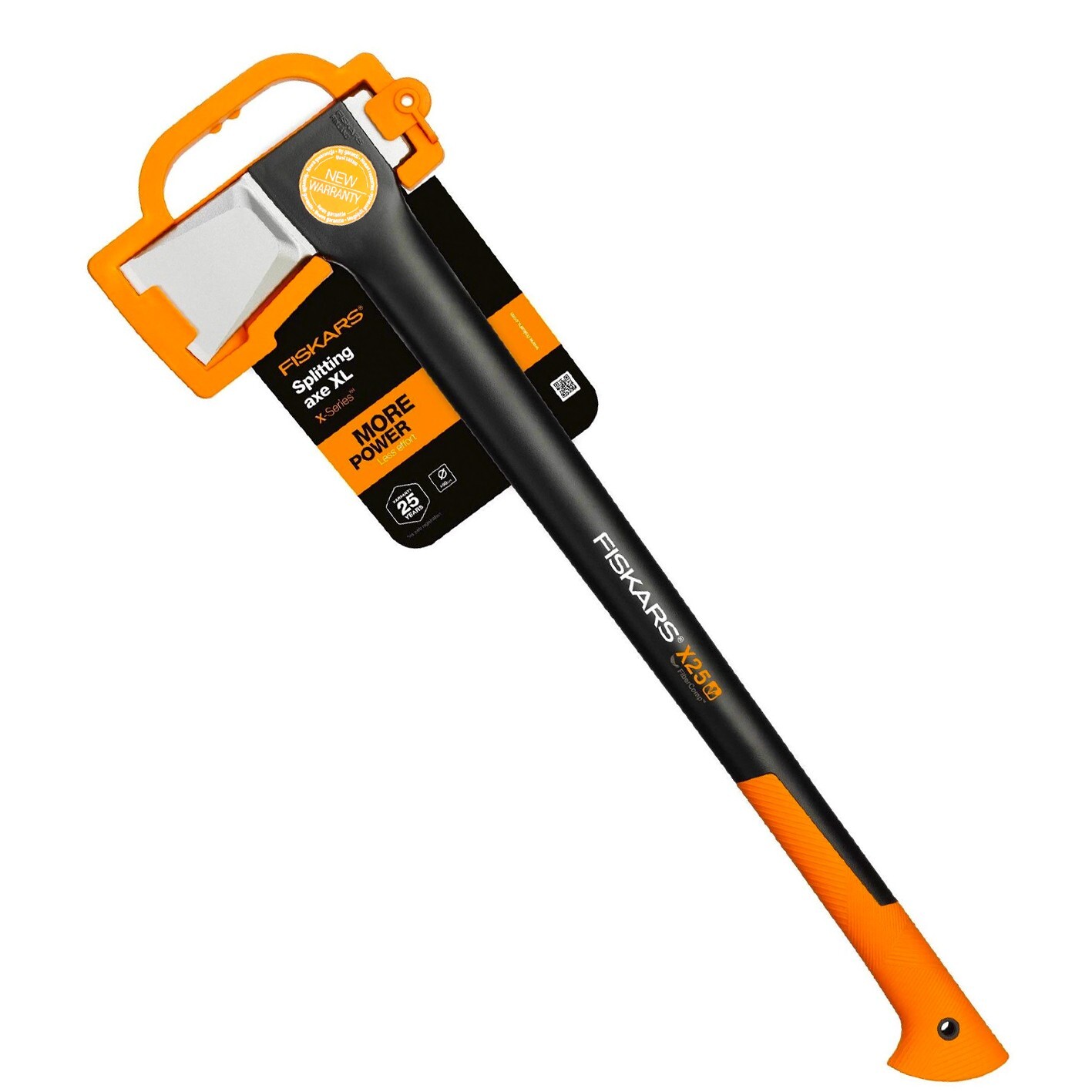 Fiskars Blocksplitter Axe XL X25 Fiskars Finland Made Garden Log ...